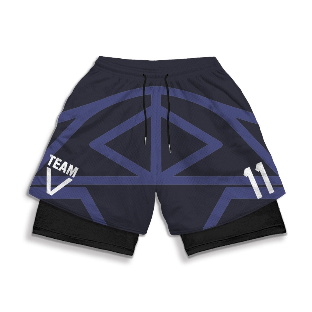 The Prodigy Gym Shorts – Anime Original