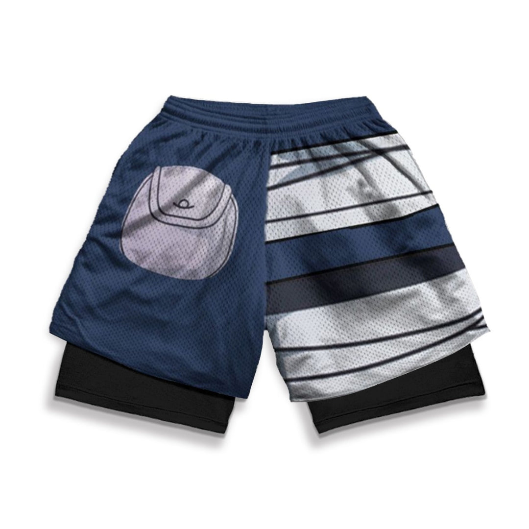 Copy Ninja Gym Shorts – Anime Original