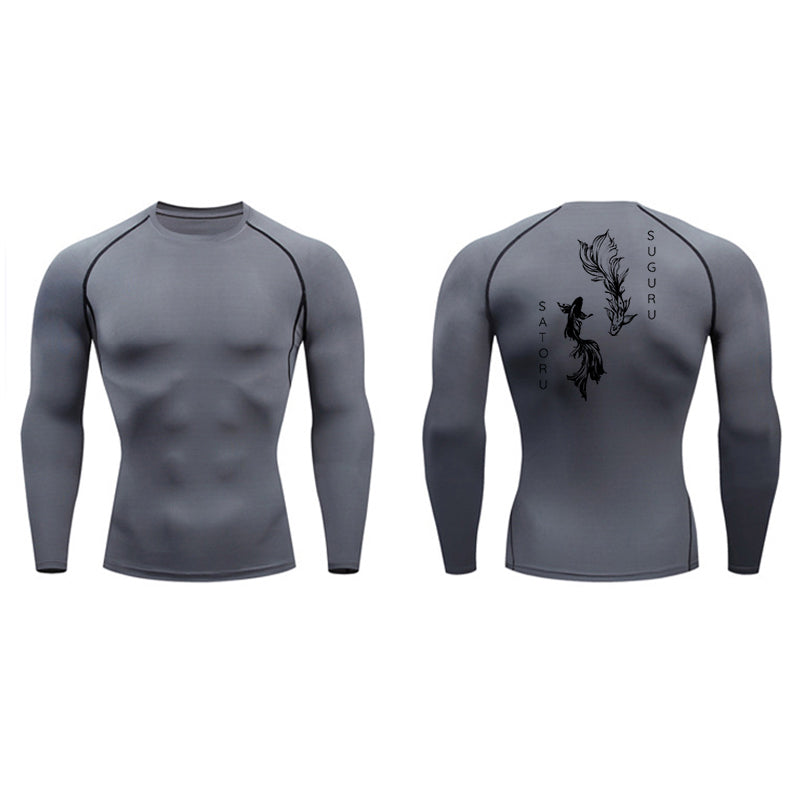 Geto x Gojo Compression Long Sleeve – Anime Original