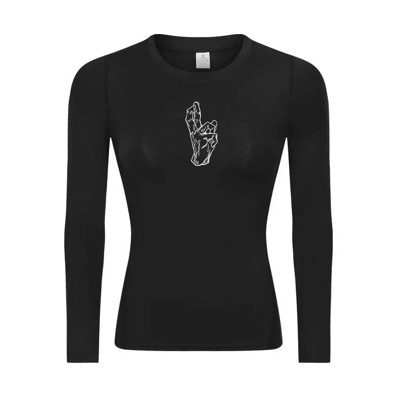 Gojo Compression Long Sleeve (Women) – Anime Original