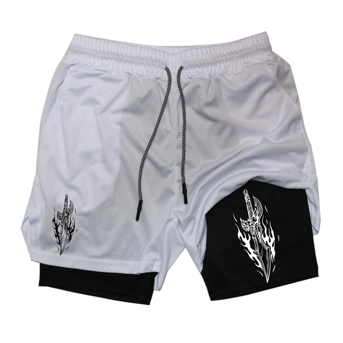 Shadow Dagger Gym Shorts – Anime Original